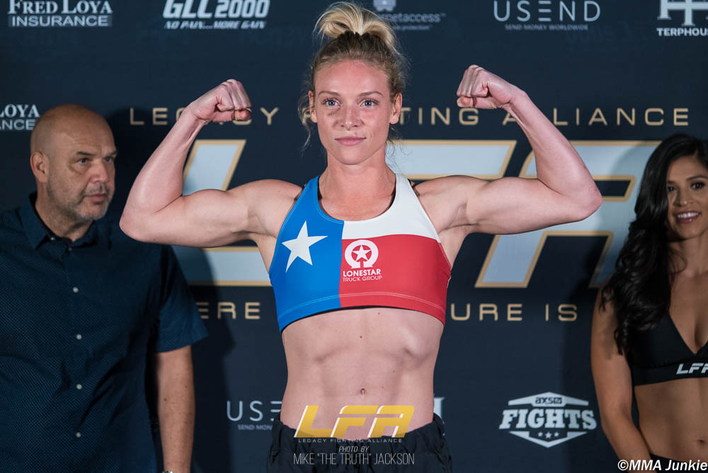 Prospect in the Spotlight (May 15-16): Hailey Cowan – MMA Intel