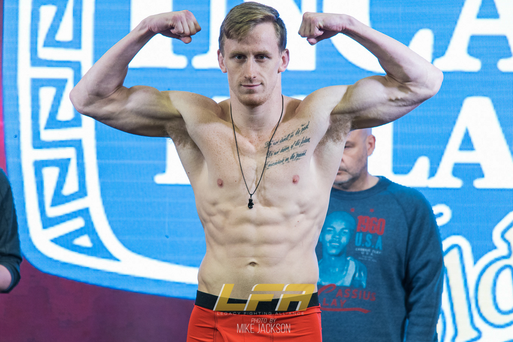 Prospect in the Spotlight (Mar 4-5): Kyle Driscoll – MMA Intel