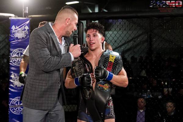 Prospect in the Spotlight (June 17-18): Mitch Raposo – MMA Intel