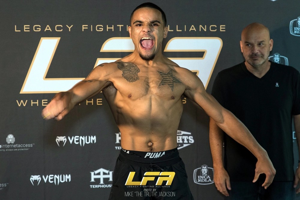 Prospect in the Spotlight (July 21-22): Elijah Johns – MMA Intel