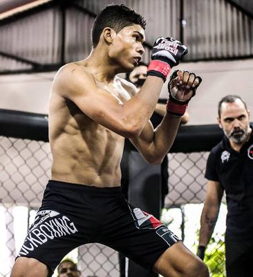 Prospect in the Spotlight (Aug 4-5): Lucas Fernando – MMA Intel