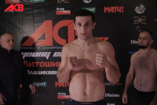 Prospect in the Spotlight (June 21-22): Azamat Bekoev – MMA Intel