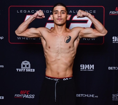 Prospect in the Spotlight (Oct 25-26): Kevin Fernandez – MMA Intel