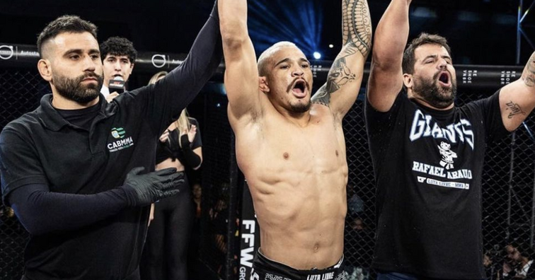 Prospect in the Spotlight (Nov 22-23): Marcio Barbosa – MMA Intel